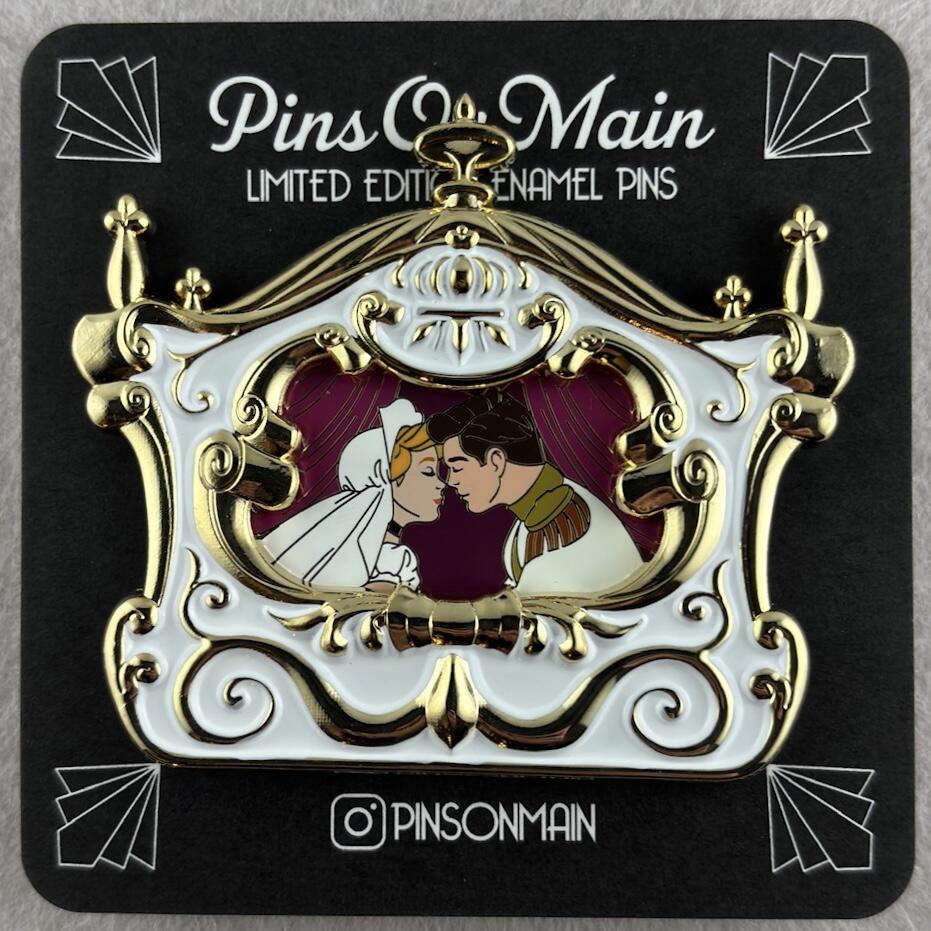 Fantasy Pin Series: Pins by Pins on Main - Cinderella and Prince ...