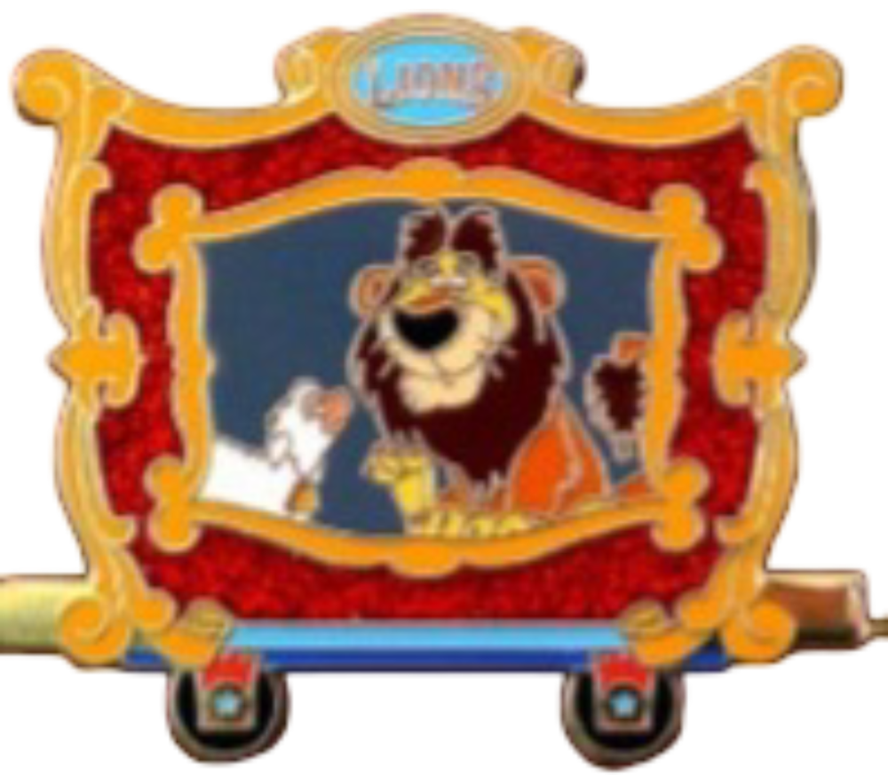 Mickey's Circus - Lambert the Sheepish Lion and Mrs. Sheep Car | PIN 107547