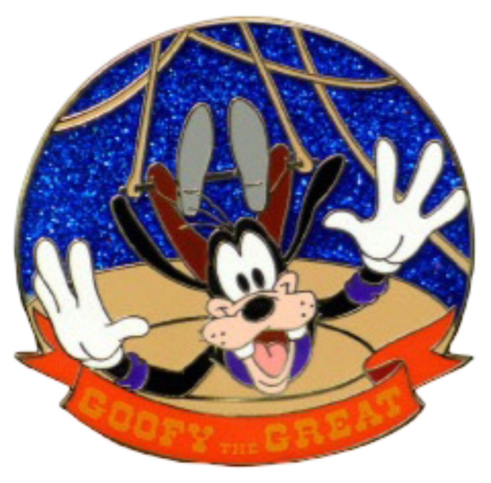 Mickey's Circus: Program Acts - Act 2: Goofy the Great Trapeze Artist | PIN 107576