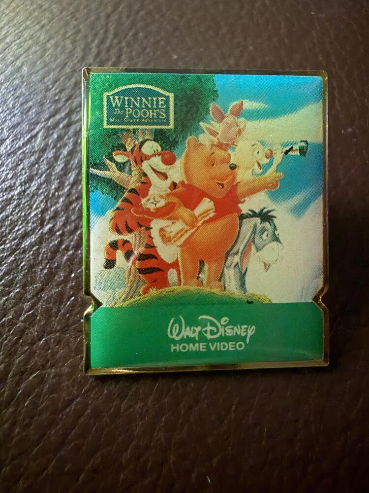 Walt Disney Home Video - Pooh, Tigger, Piglet, Rabbit, and Eeyore | PIN ...