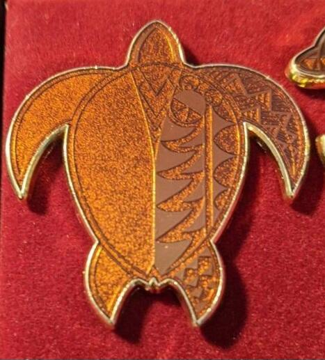 Aulani Resort & Spa TAPA SET - Tapa Sea Turtle ONLY | PIN 107607