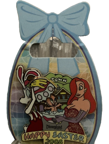 Happy Easter 2008 - Roger and Jessica Rabbit | PIN 107793