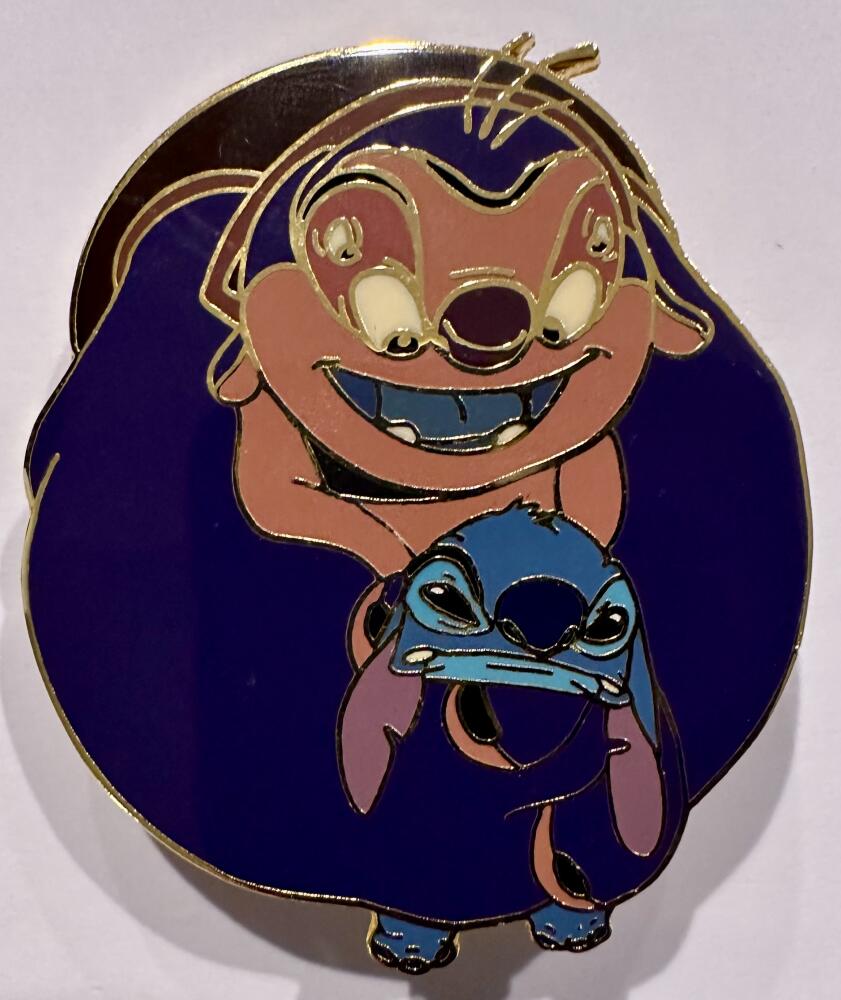 Lilo & Stitch - Stitch Caught by Jumba | PIN 107841