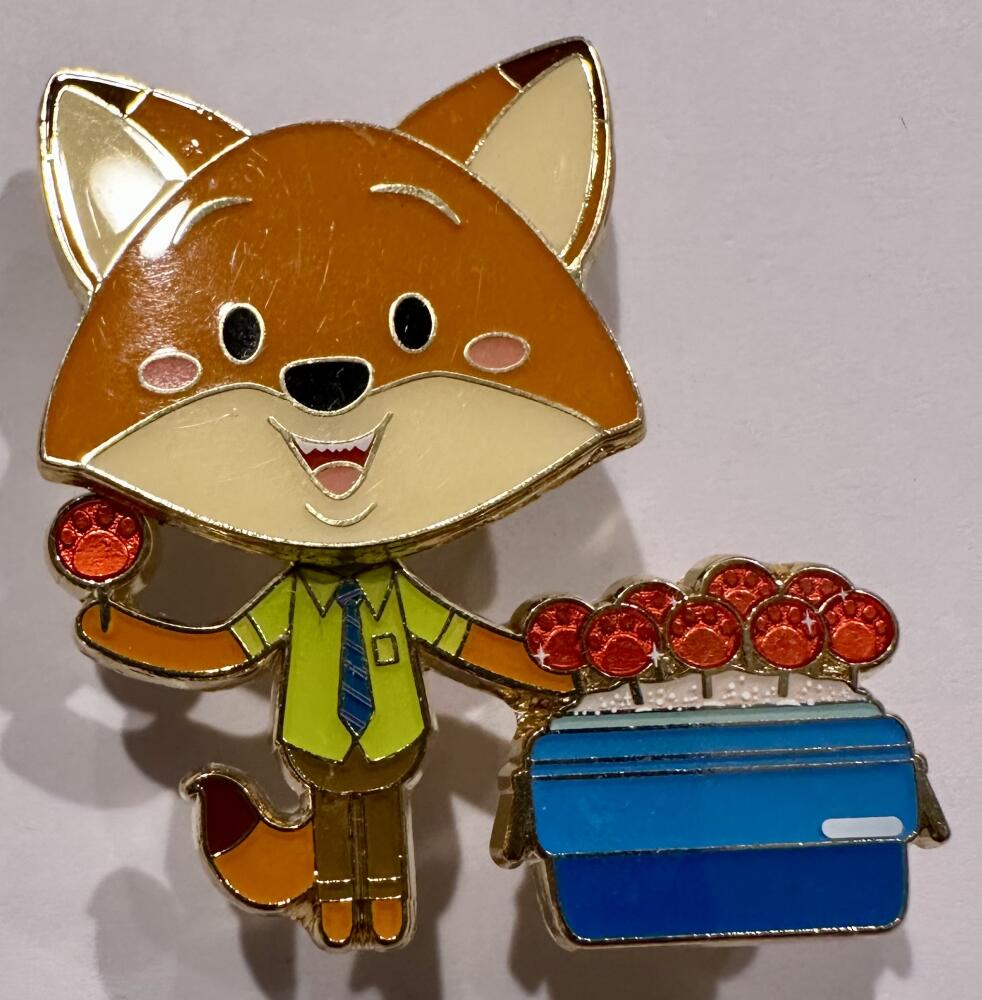 Zootopia - Nick Wilde - Pawpsicle Hustle | PIN 107888