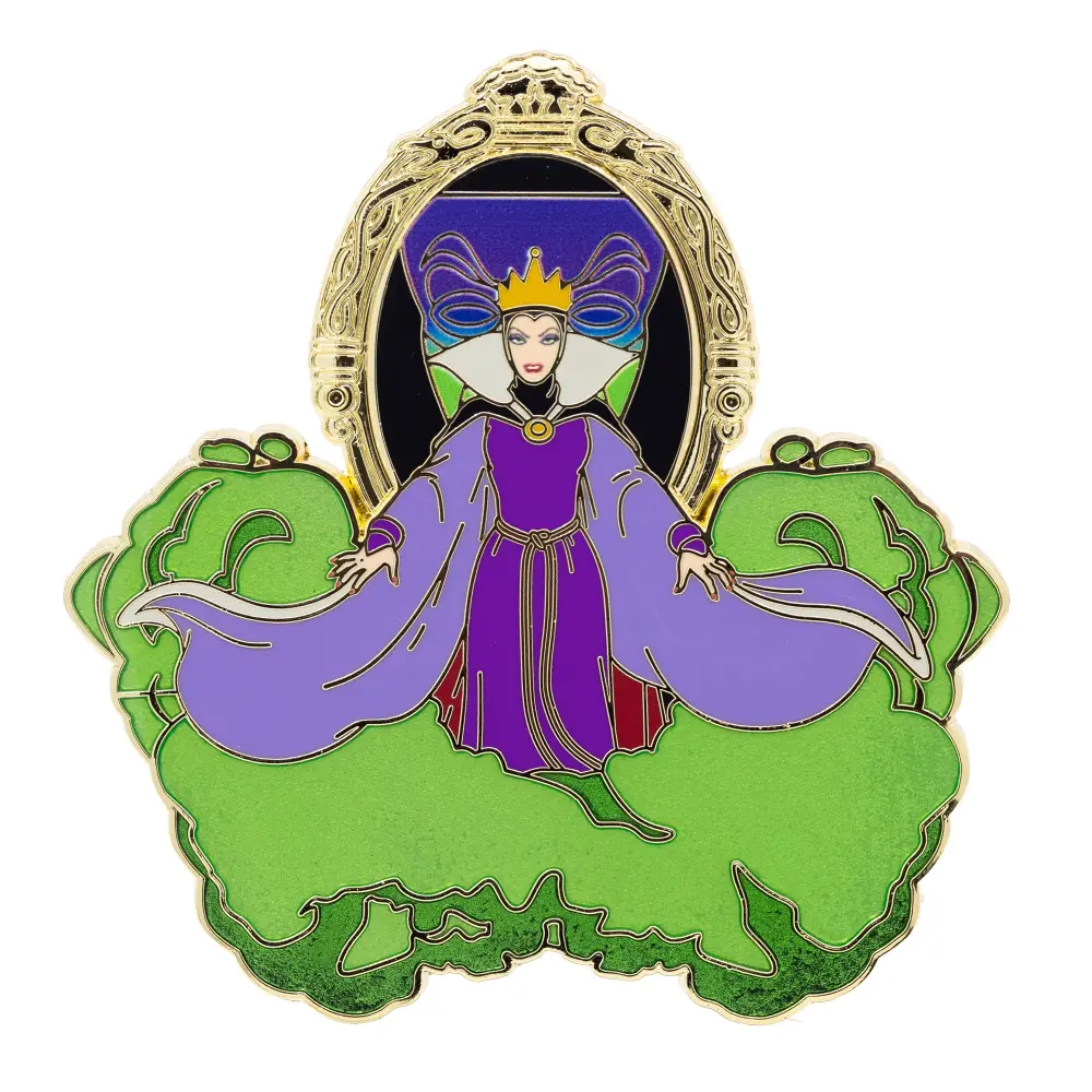 Pink A La Mode (PALM) - Disney Thrones of Evil - Evil Queen | PIN 107900