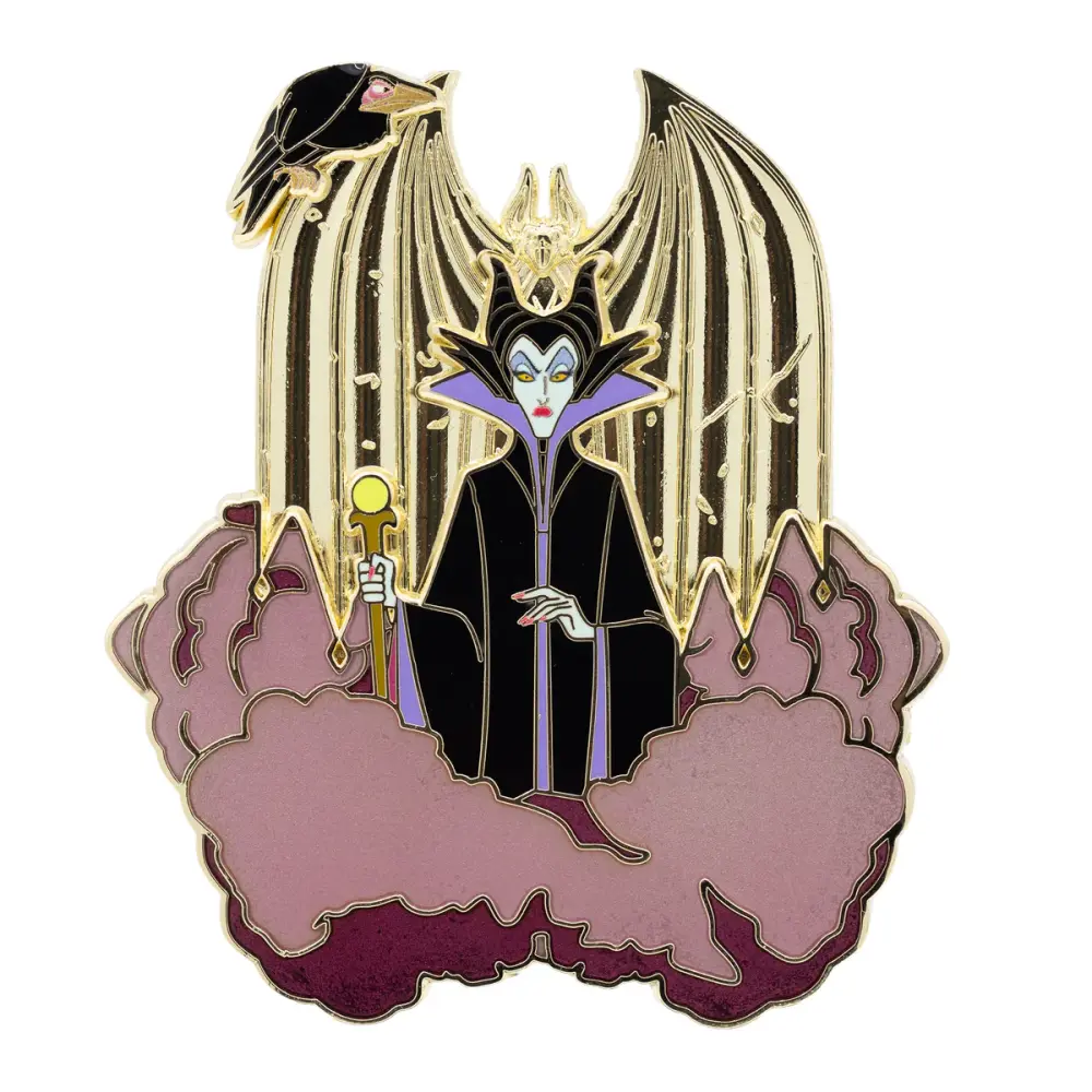 Pink A La Mode (PALM) - Disney Thrones of Evil - Maleficent | PIN 107901