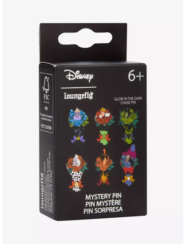 Hot Topic - Disney Villains Character Bouquet Blind Box - Unopened Box ...