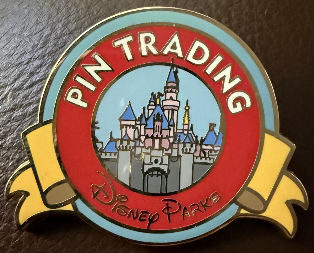 Keep On Pin Trading Disney Parks Logo Mystery Collection - Sleeping ...