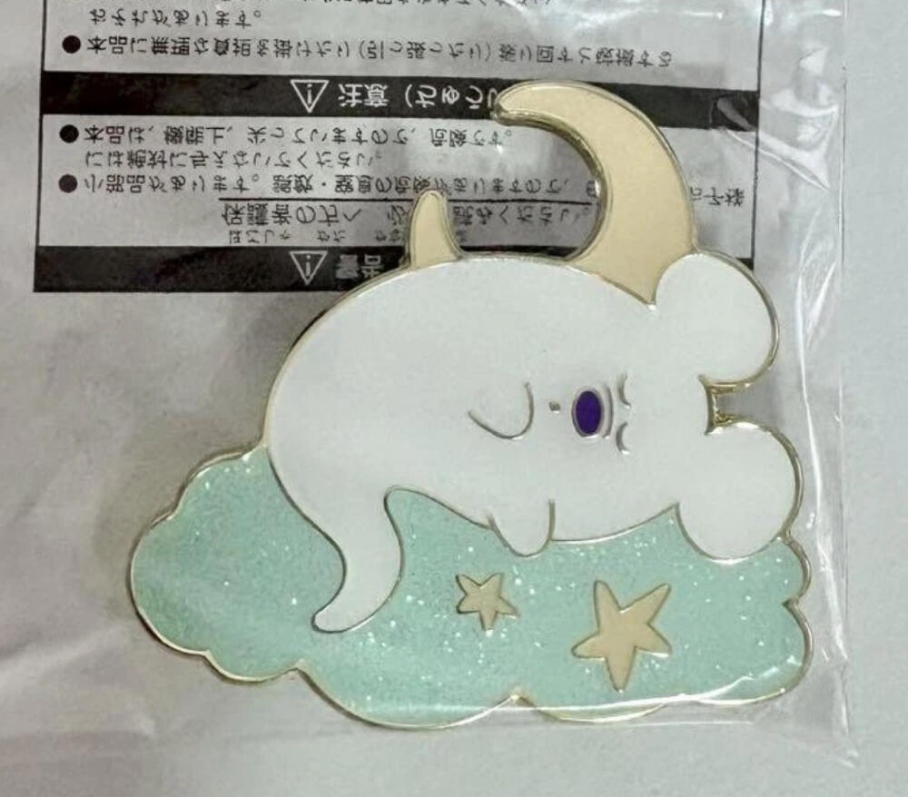 Disney Halloween 2025 Ghost Pin Badge | PIN 107996