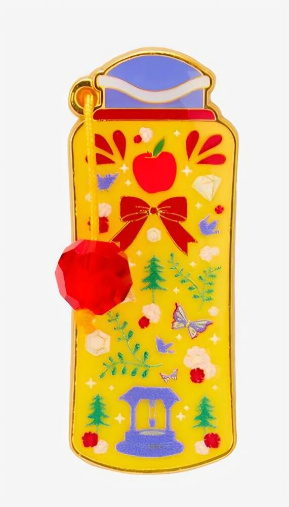 Loungefly Disney Princess Beaded Water Bottle Blind Box Enamel Pin Full ...