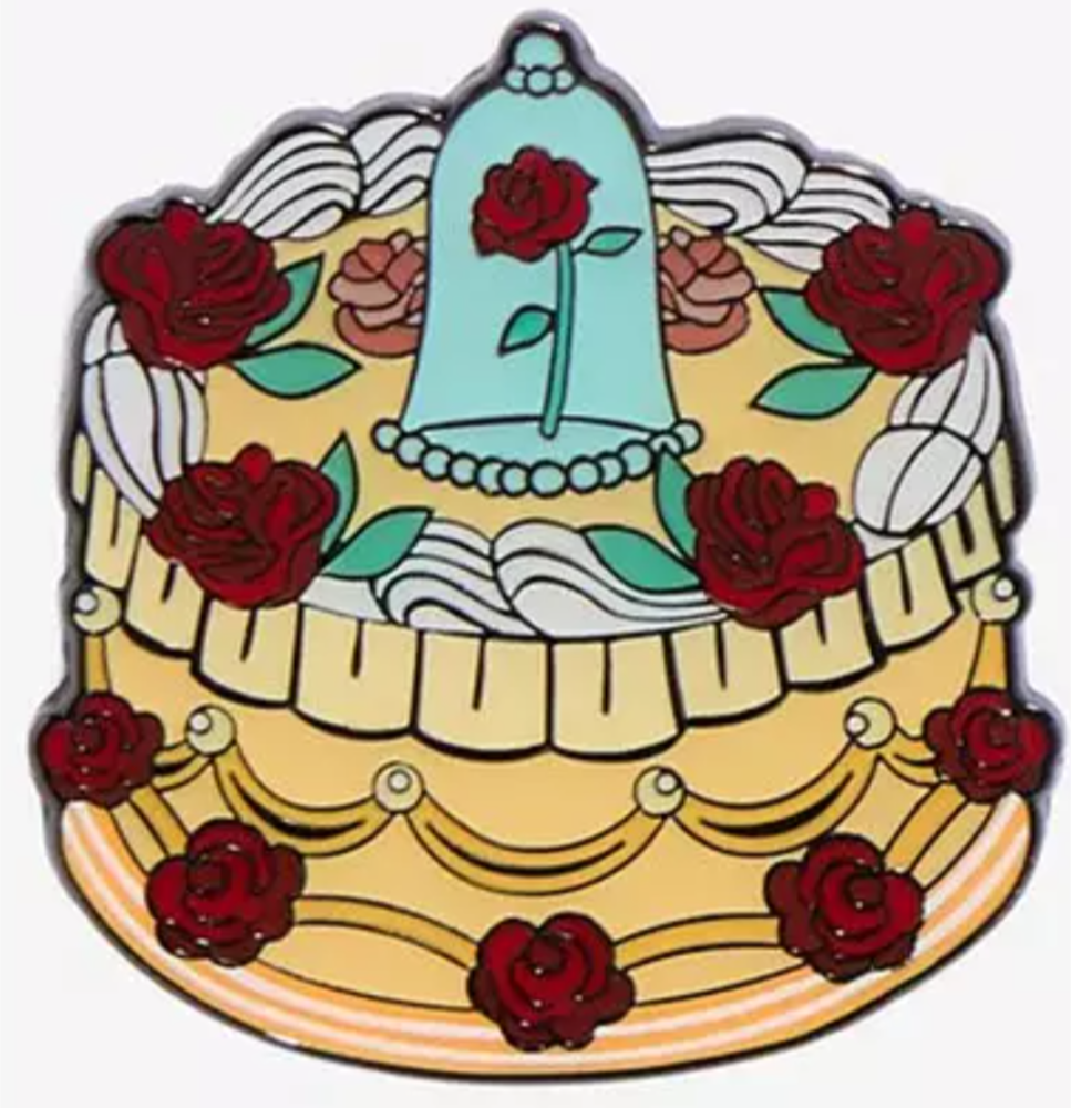 Loungefly - Disney Princess Vintage Cake Blind Box - Belle | PIN 108063