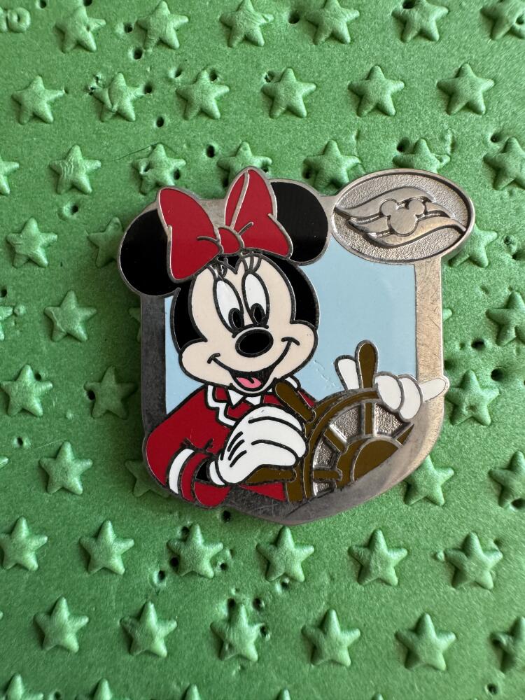 2016 DCL Mystery PWP - Minnie Mouse | PIN 108137