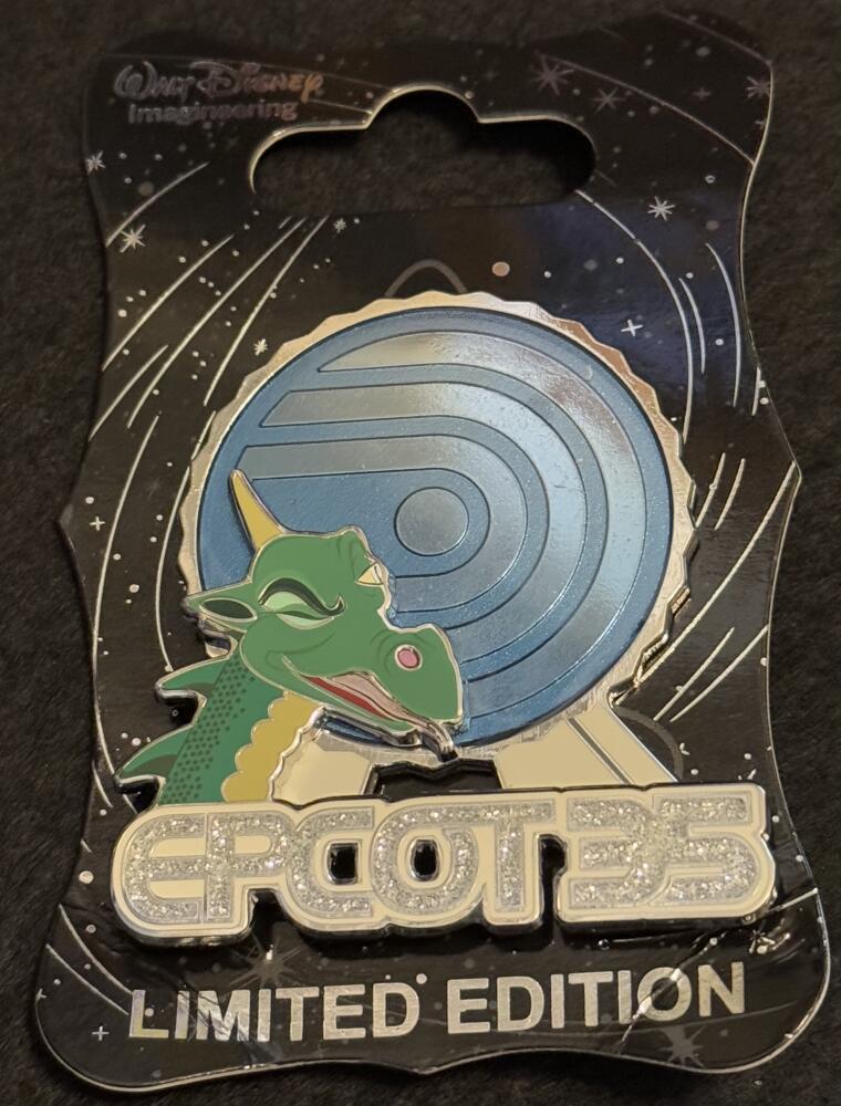 Epcot 35th Anniversary - World of Motion | PIN 108186
