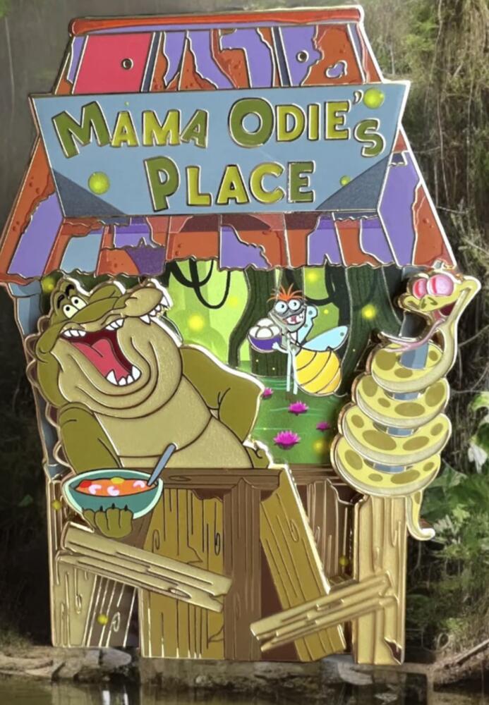 Fantasy Pin Series: Darla's Fairy Tails - Mama Odie’s Place - Louis ...