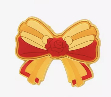 BoxLunch - Free-D Princess Bow Mystery Collection - Belle | PIN 108377