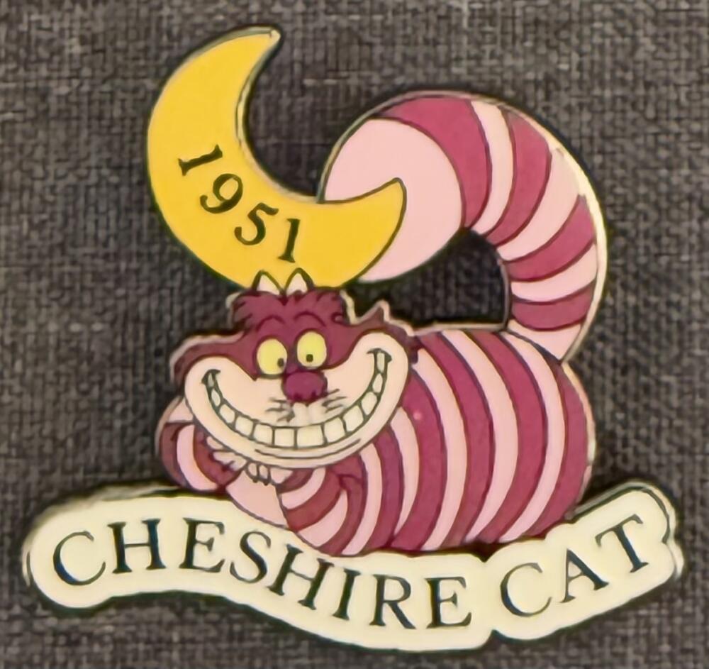 Willabee & Ward - Cheshire Cat 1951 | PIN 108549