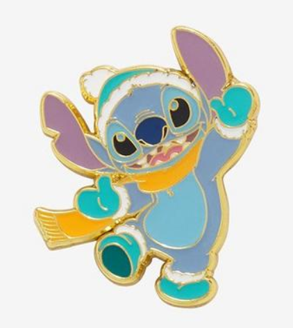 Lilo & Stitch Winter Characters Blind Box - Stitch | PIN 108631