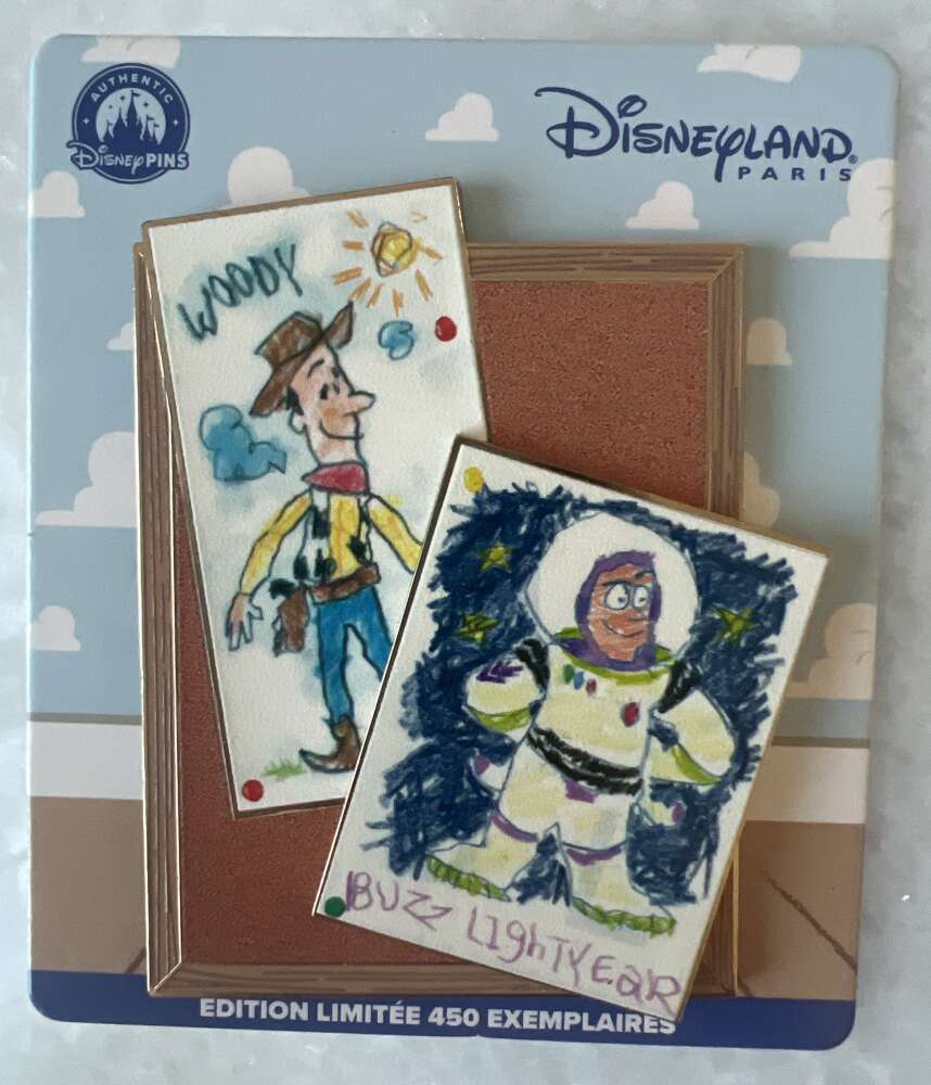 Toy Story - 30 - Évent DLP - Woody and Buzz Lightyear | PIN 108836
