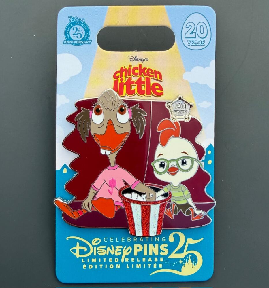 Chicken Little 20th Anniversary - Chicken Little and Abby Mallard | PIN ...