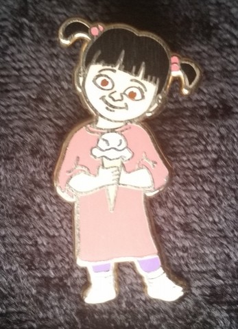 (PTD) Pin Trader's Delight Series - Boo with Ice Cream Cone | PIN 11106