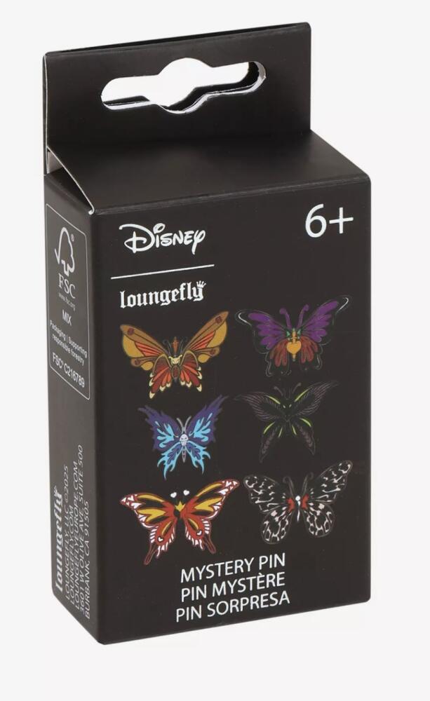 Hot Topic - Disney Villains Butterfly Blind Box - Unopened box | PIN 109141