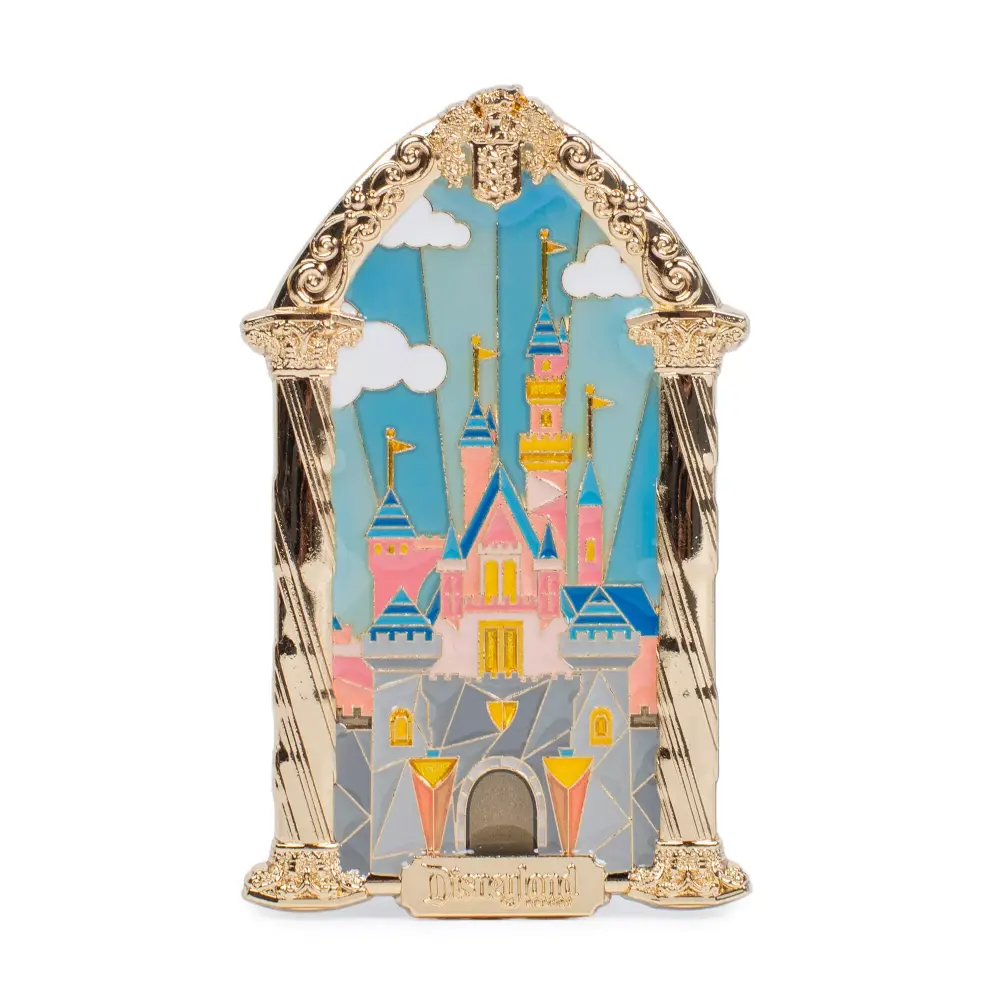 Windows of Attraction Series - Disneyland Castle | PIN 109263