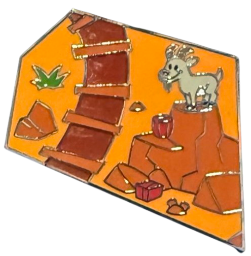 Attraction Mystery Map Puzzles: Big Thunder Mountain Railroad (DLR ...