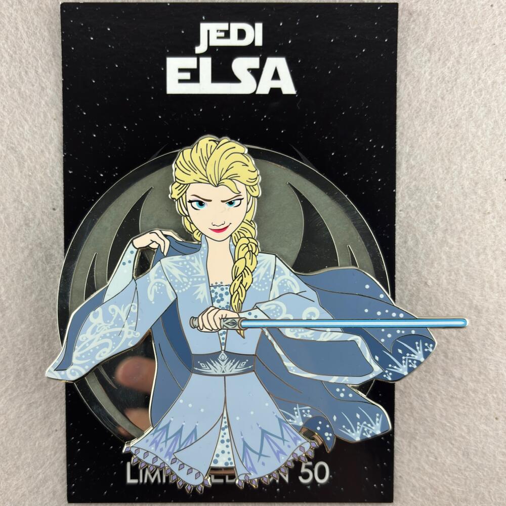 Fantasy Pin Series: Princess Mandalorian - Elsa - Jedi | PIN 109327