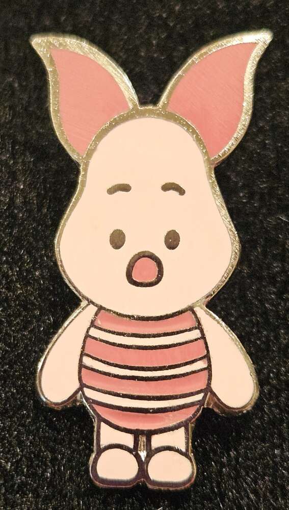 Cute Characters - Full body Piglet | PIN 109432
