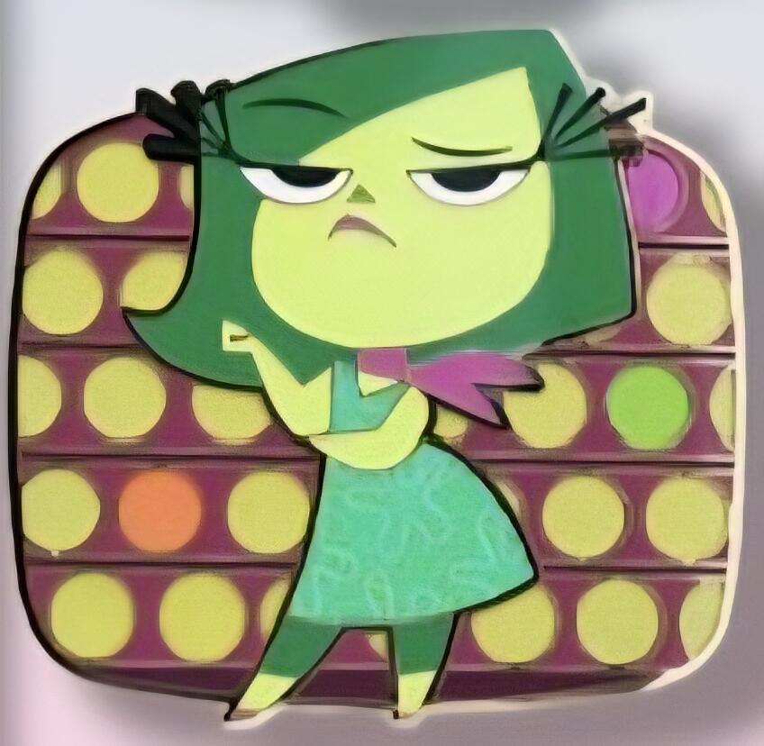 PALM - Wall of Emotions Mystery Box Set - Disgust | PIN 109455