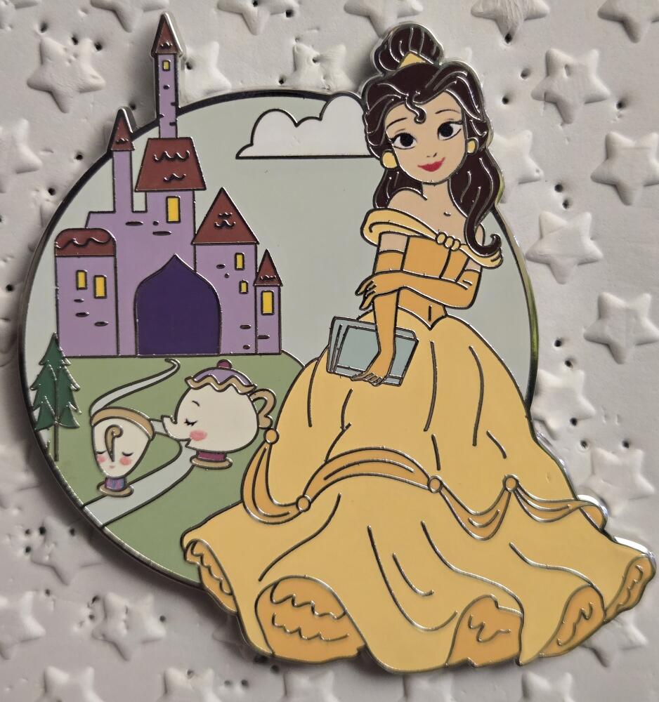 Pink A La Mode (PALM) - Disney Princess Enchanted Kingdoms - Belle ...