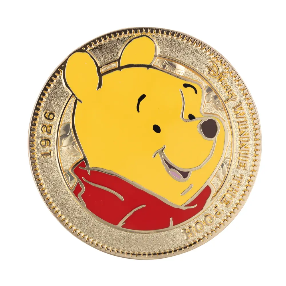 Pink A La Mode (PALM) - Golden Character Coin Series - Wave 8 - Winnie ...