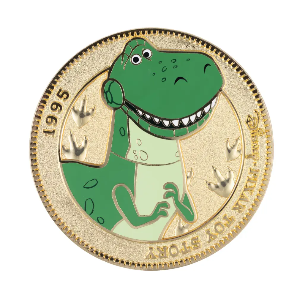 Pink A La Mode (PALM) - Golden Character Coin Series - Wave 8 - Toy ...