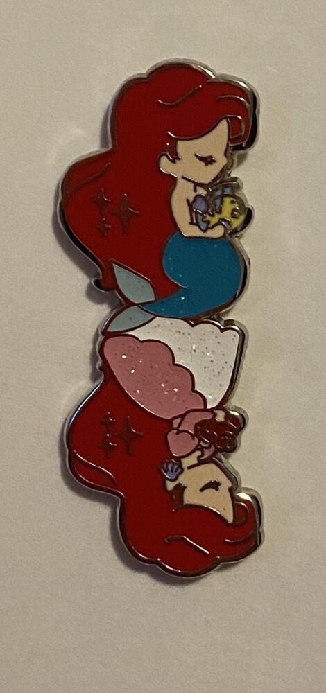 Enchanted Dan - Ariel Mermaid and Dress Reflection | PIN 109597