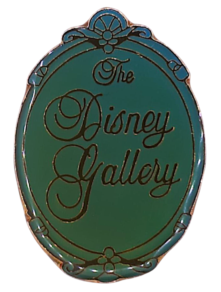 Disney Gallery - The Disney Gallery Sign Logo | PIN 109605