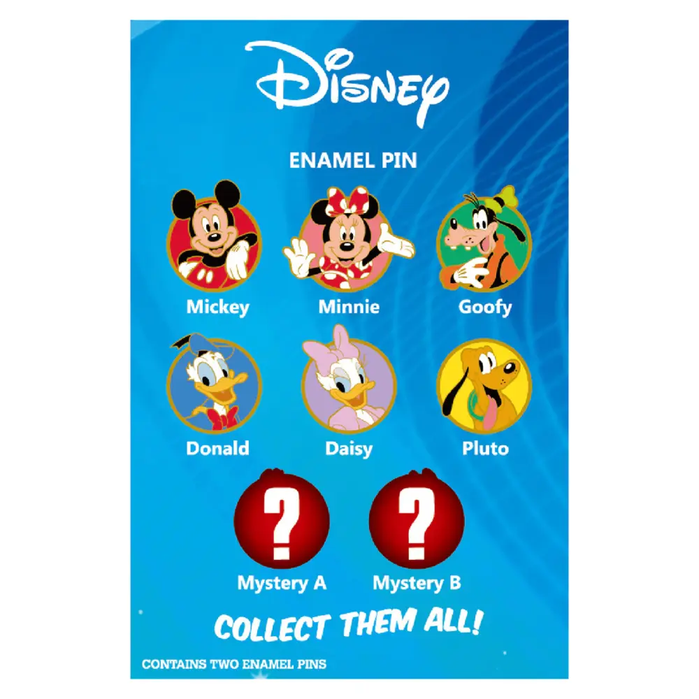 Pink A La Mode (PALM) - Disney Mini Micro Mystery - Mickey Mouse and ...