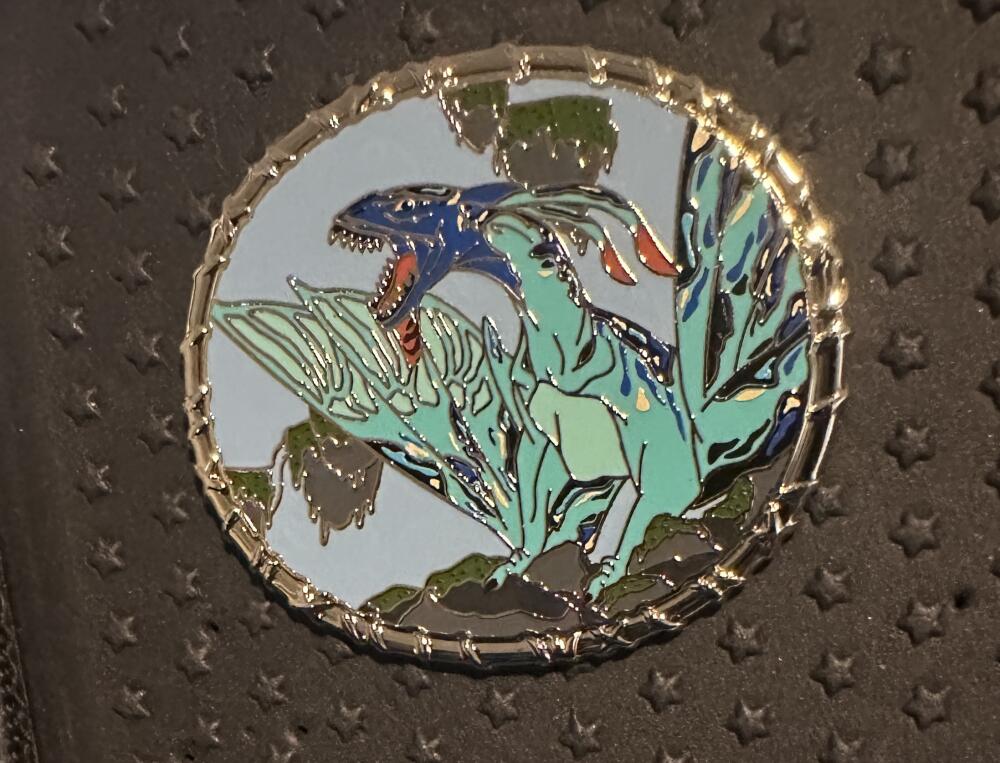 Pandora: The World of Avatar - Pandora World of Avatar Banshee | PIN 109695