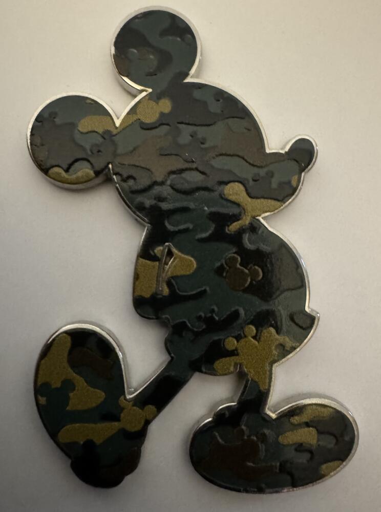Military Collection - Mickey Mouse “Mickeyflage” Veteran's Day 2025 Pin ...