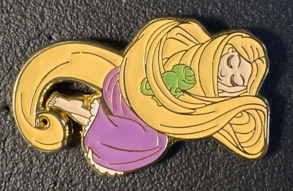 Unknown Series - Rapunzel sleeping with Pascal | PIN 109733