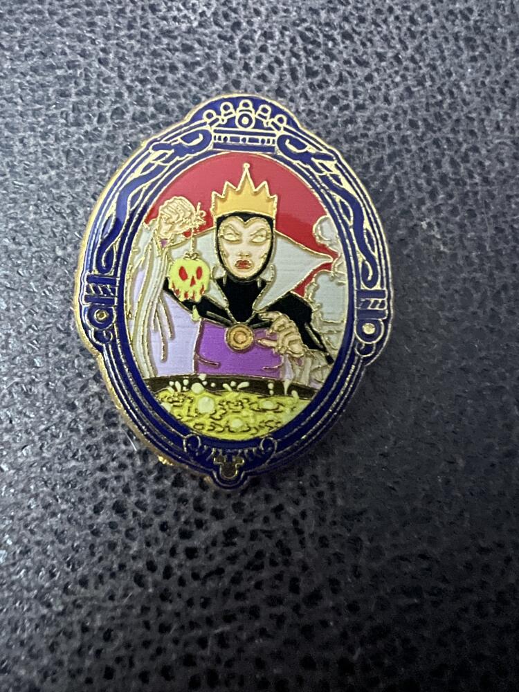 Hidden Mickey Villains Series 2019 - Featured on this pin is Evil Queen ...