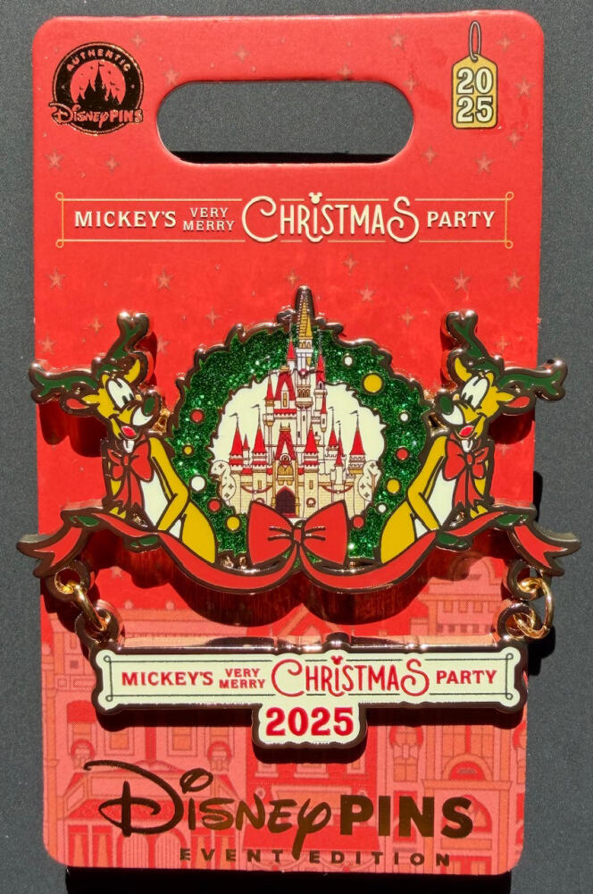 Mickey's Very Merry Christmas Party (MVMCP) 2025 - Reindeers | PIN 109823