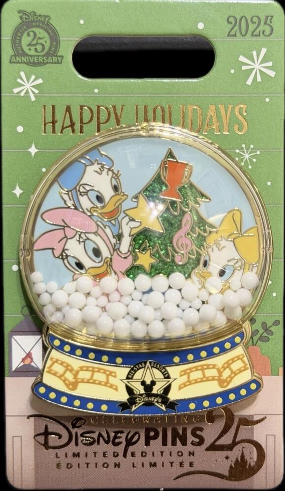 Resort Holiday Collection 2025: Snowglobes - All Star Resorts- April ...