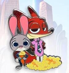 Zootopia 2 Pandango Pin Bundle - Nick and Judy | PIN 109880
