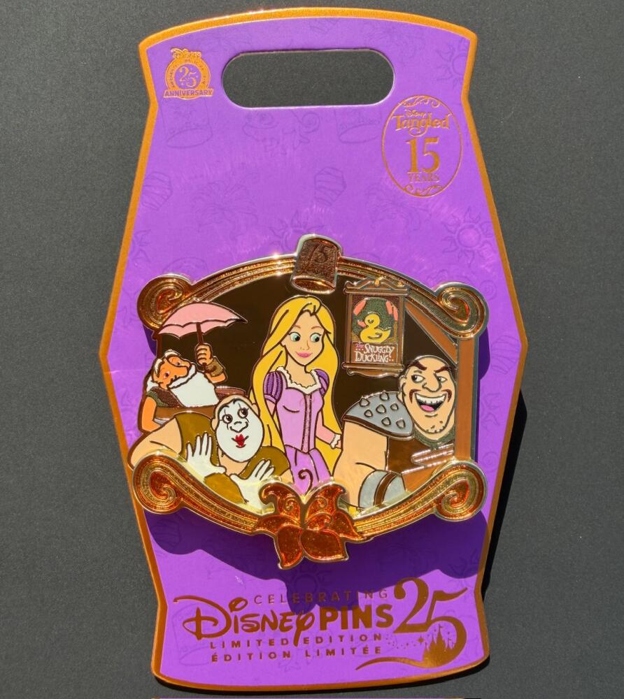 Tangled 15th Anniversary - Snuggly Duckling | PIN 109909