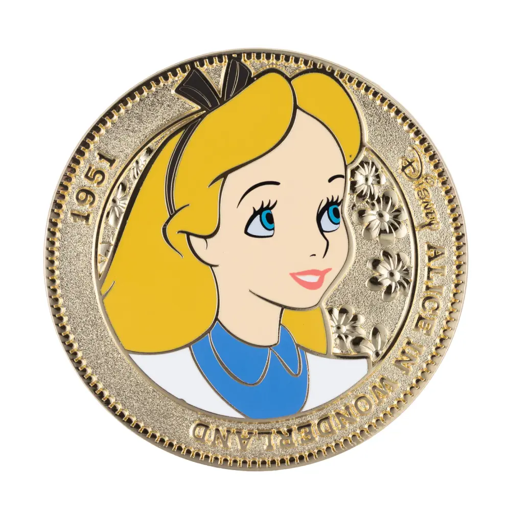 Pink A La Mode (PALM) - Golden Character Coin Series - Wave 9 - Alice ...