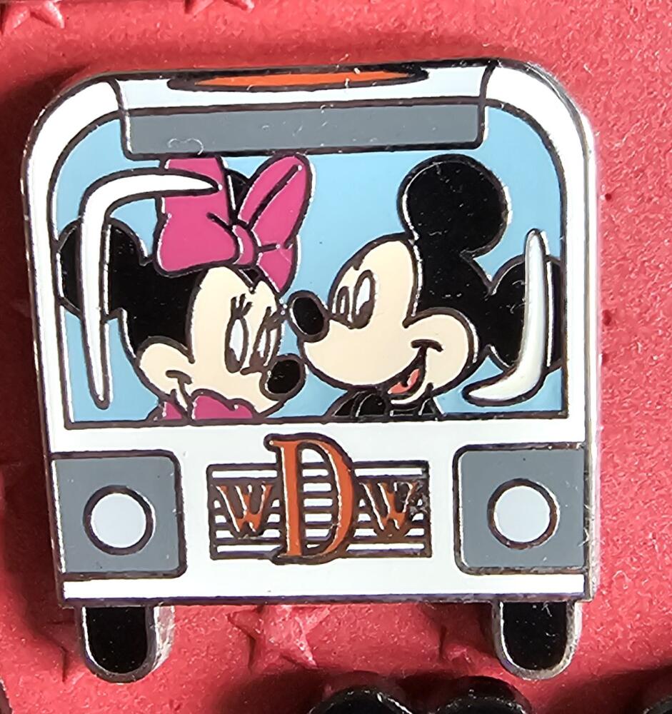 Walt Disney Travel Company - Mickey and Minnie Mouse Riding Bus WDW ...
