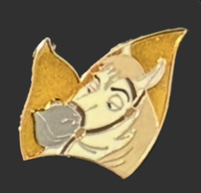 Tangled 15th Anniversary Sun Mystery Collection - Maximus | PIN 110163