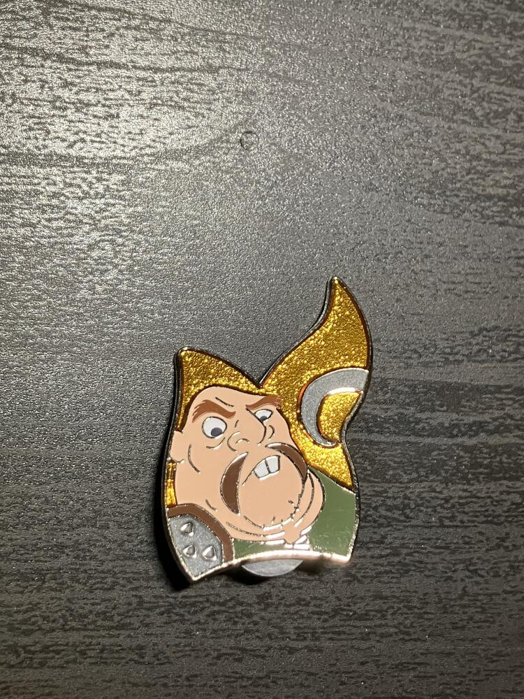 Tangled 15th Anniversary Mystery Sun - Hook Hand | PIN 110168