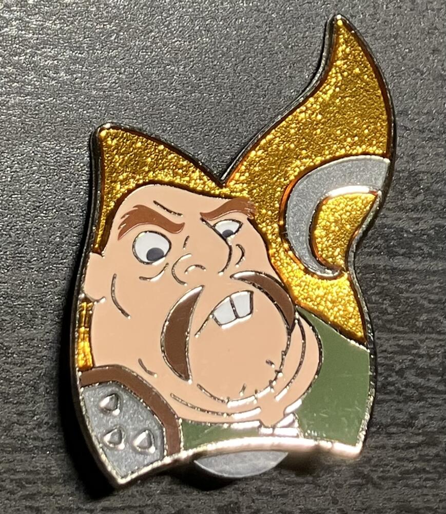 Tangled 15th Anniversary Sun Mystery Collection - Hook Hand | PIN 110168