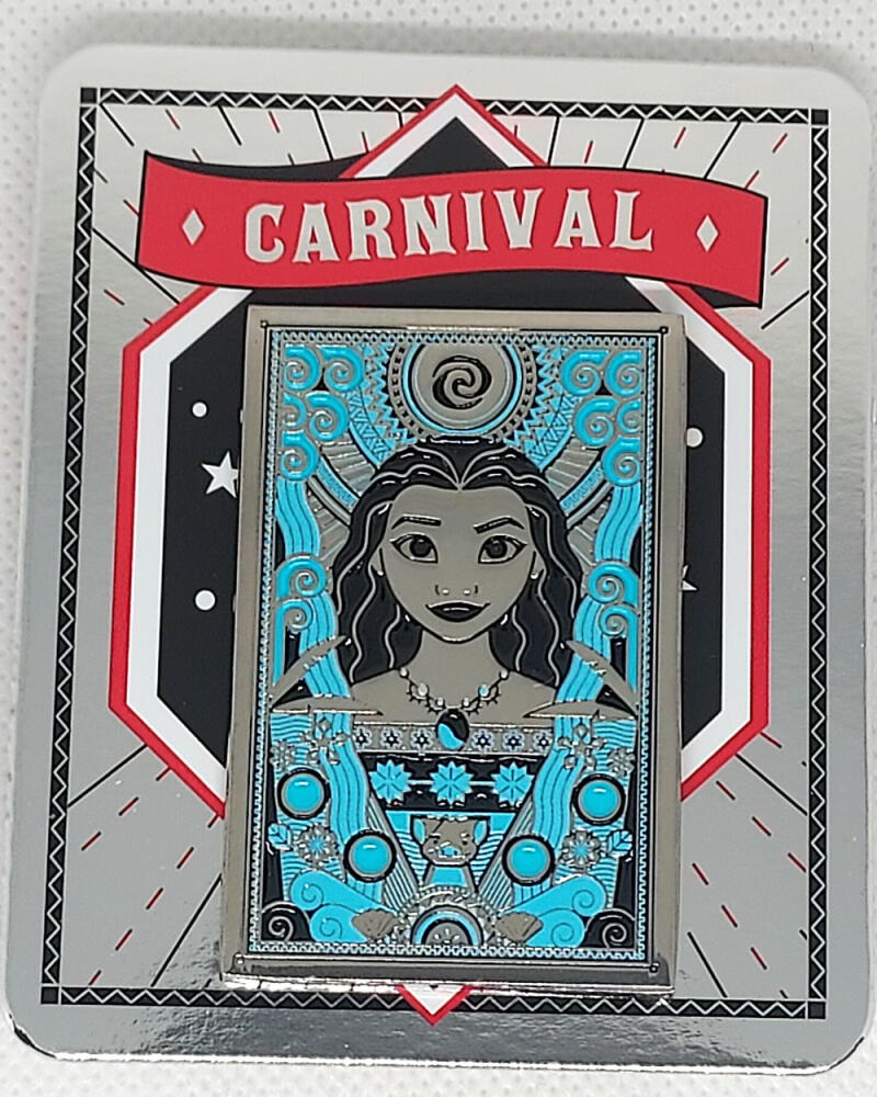 Miniso - Carnival Metal Badge Collection - Moana | PIN 110368